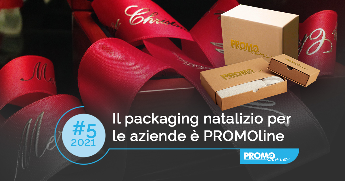Il packaging natalizio per le aziende e' PROMOline | www.PROMOline.it