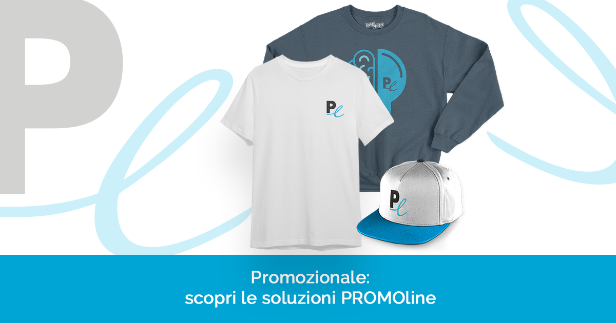 Promozionale: scopri le soluzioni PROMOline | PROMOline